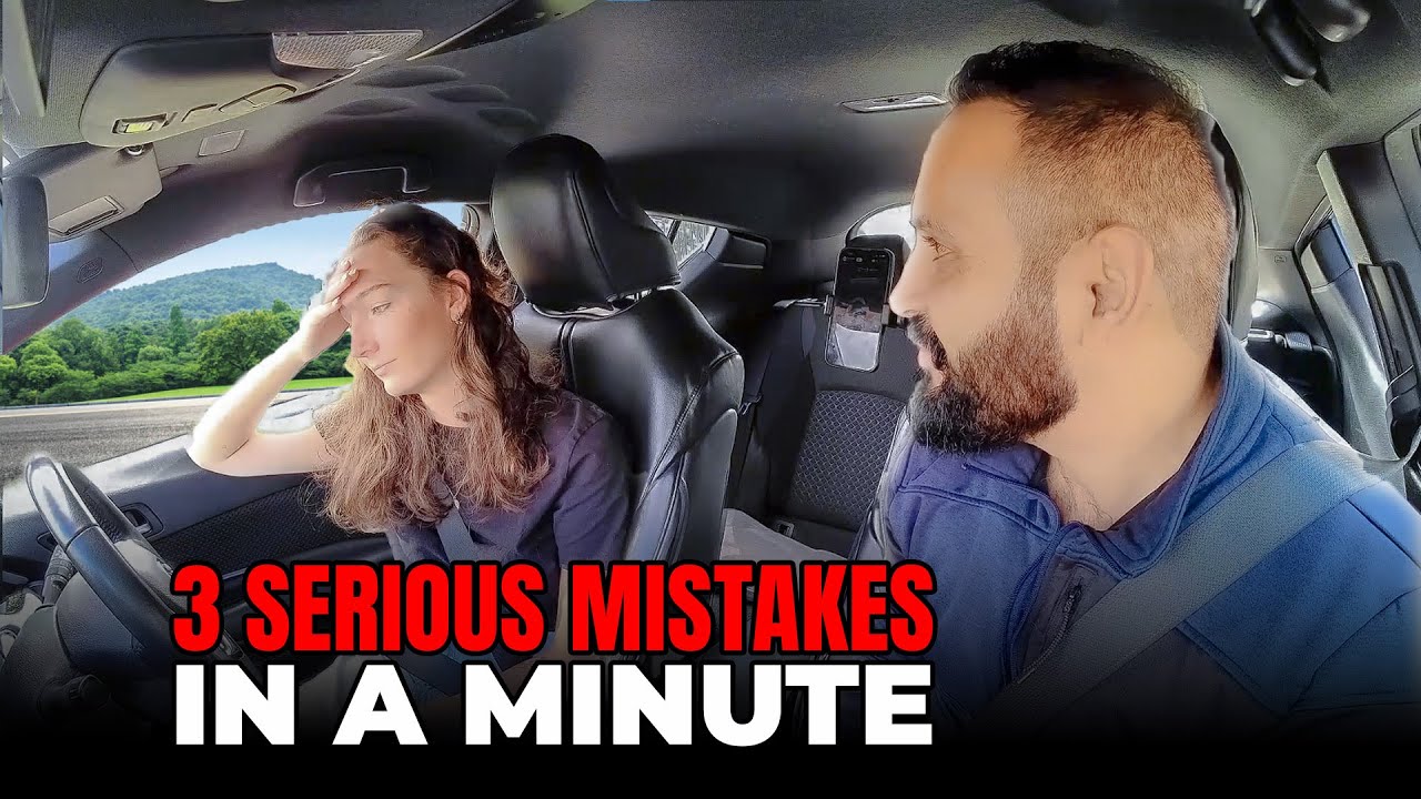 The learner made 3 serious mistakes in a short amount of time | UK ...
