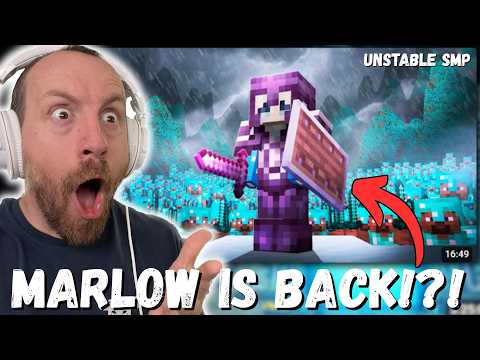 Marlow I Took Over the Unstable SMP (REACTION!)