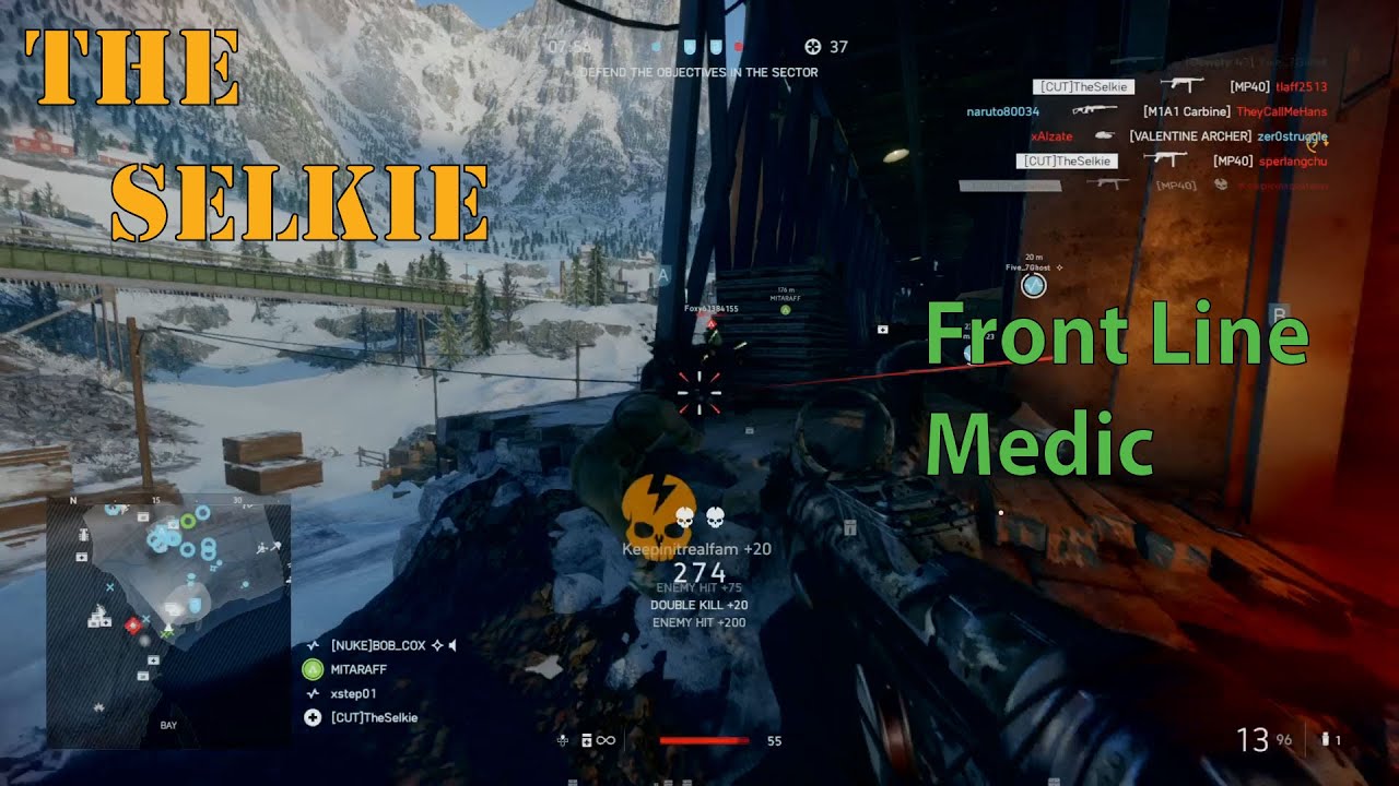 Front Line Medic | Battlefield™ V - YouTube