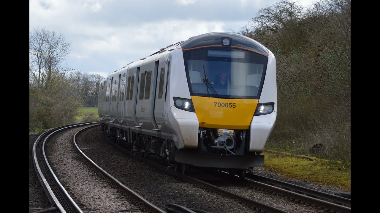 Trains at Glynde | ECL - 31/03/2018 - YouTube