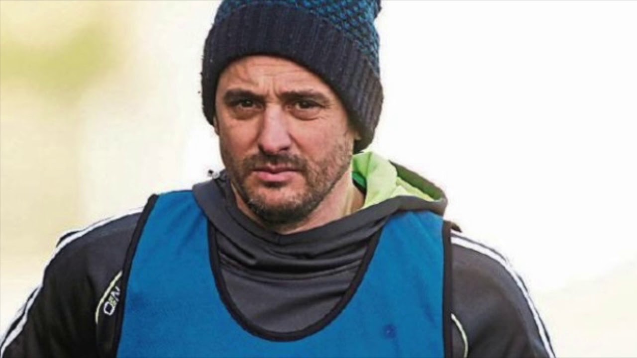 Mickey McCann as Donegal hurlers lose to Armagh - YouTube