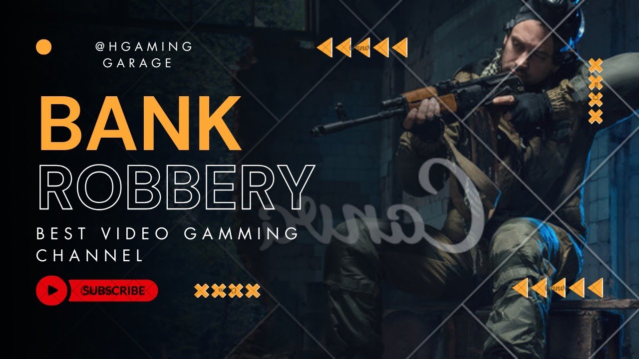 INSANE Bank Robbery & Clean Getaway! | Ultimate Heist Gameplay ...