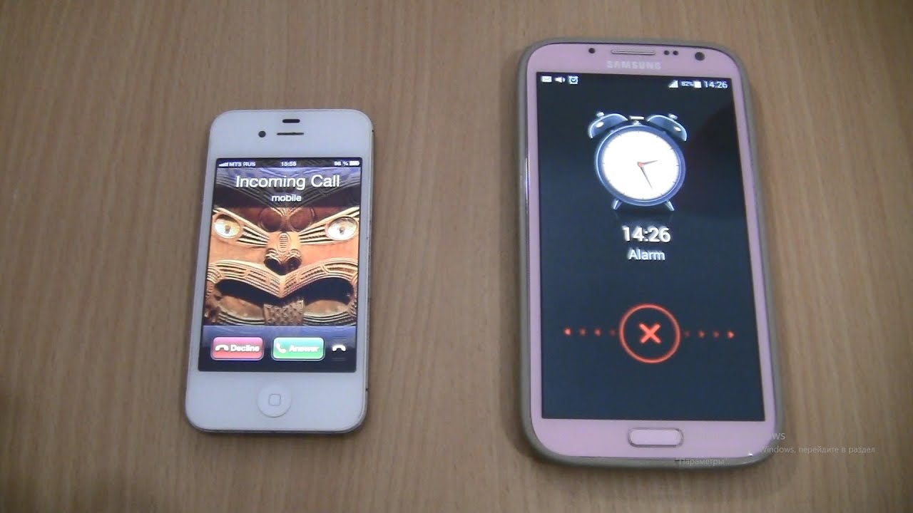 Incoming+Ringing alarms at the Same Time Samsung Galaxy NOTE 2 Pink ...