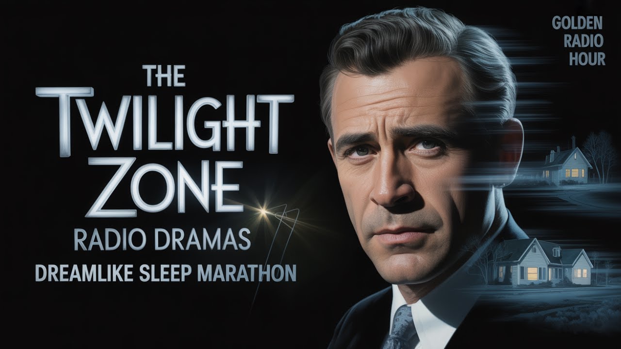 The Twilight Zone Radio Dramas – Dreamlike Sleep Marathon (12 Hours OTR ...