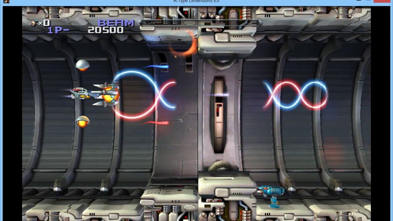 R-TYPE DIMENSIONS EX VERSION PC - R-TYPE I - NIVEL 1 CLASICO - YouTube