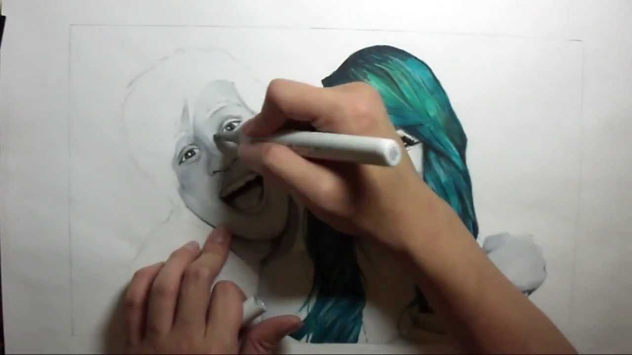Drawing Kalel Cullen and Anthony Padilla - YouTube