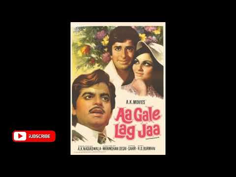 Wada Karo Nahin Chodoge Tum Mera Saath | Kishore Kumar, Lata Mangeshkar | Aa Gale Lag Jaa Songs