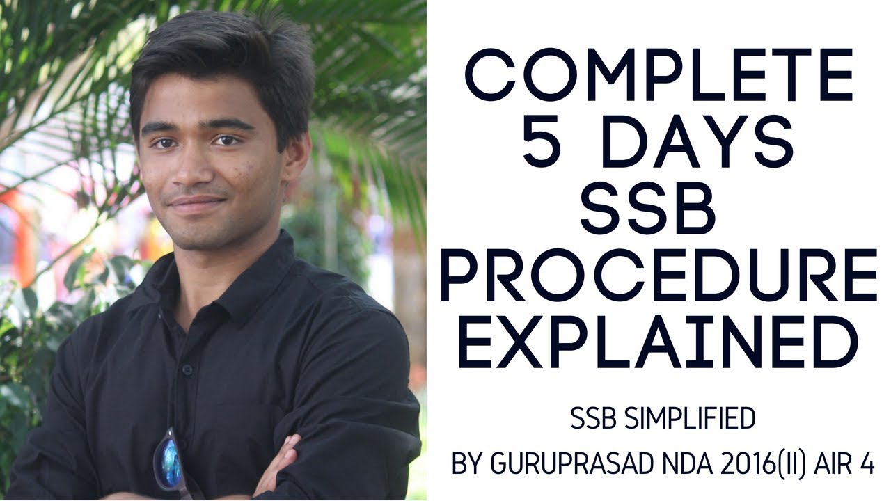 Complete 5 Days SSB Procedure 1 SSB Simplified YouTube complete-5-days-ssb-procedure-1-ssb-simplified-youtube