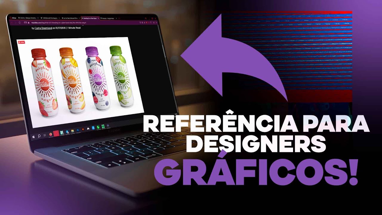 Como Usar Sites de Referência para Designers Gráficos a Seu Favor - YouTube