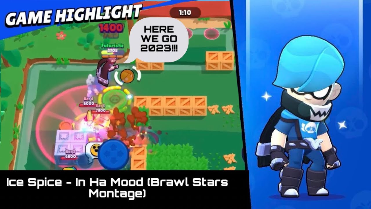 Ice Spice - In Ha Mood [A tiny remix] (Brawl Stars Montage) - YouTube