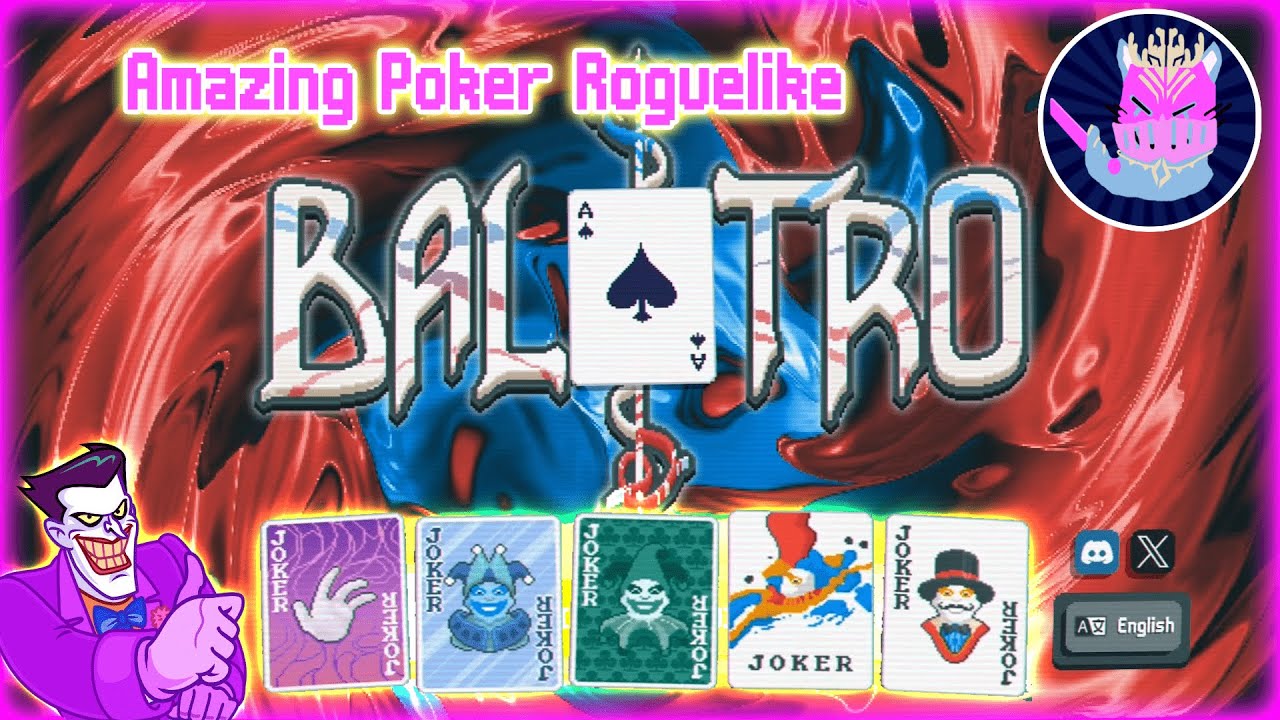 🃏 Balatro🤡an amazing Poker Roguelike game - YouTube