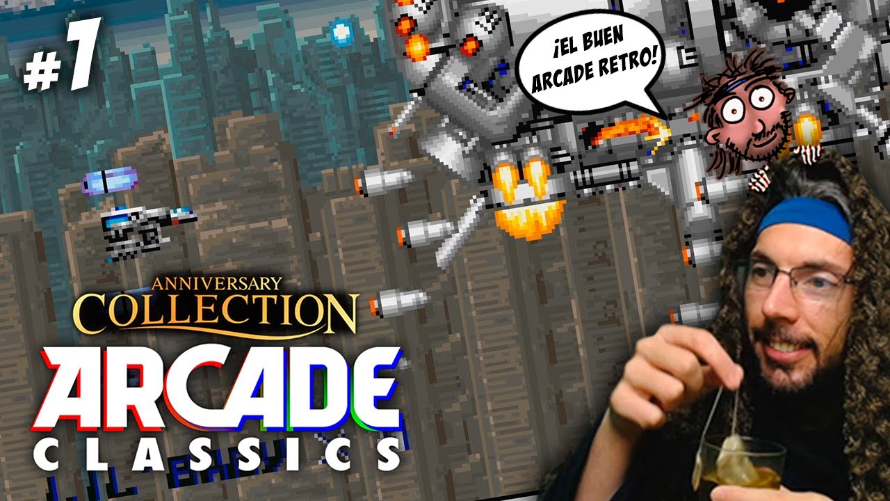 ¡ARCADE RETRO OLD SCHOOL! :) | ANNIVERSARY COLLECTION ARCADE CLASSICS ...