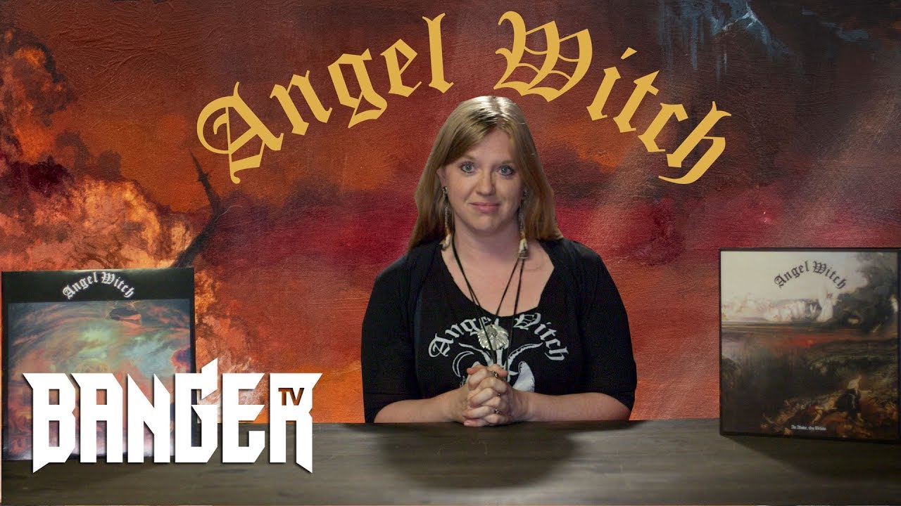ANGEL WITCH - Angel of Light | Overkill Reviews - YouTube