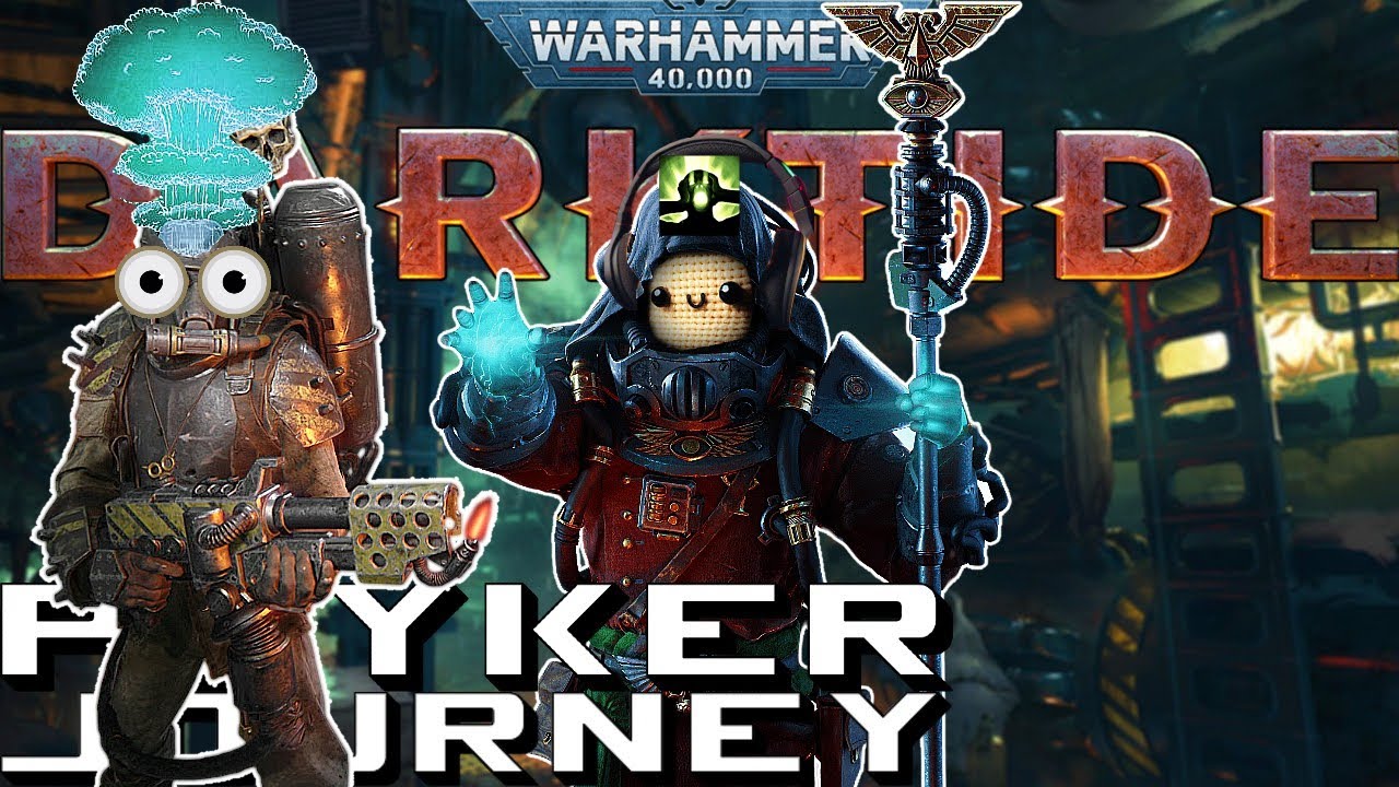 PSYKERS BRAIN BURST IS SO SATISFYING | Warhammer 40k Darktide PC ...