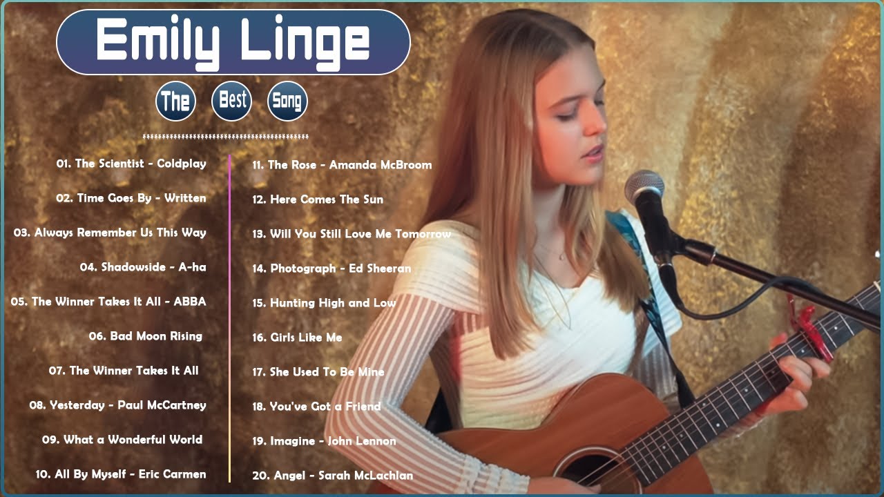 Most Popular Songs Collection Emily Linge 2022 | The Best Songs Cover ...
