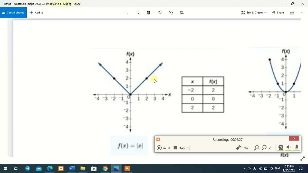 how to determing if graph bijection or not - YouTube