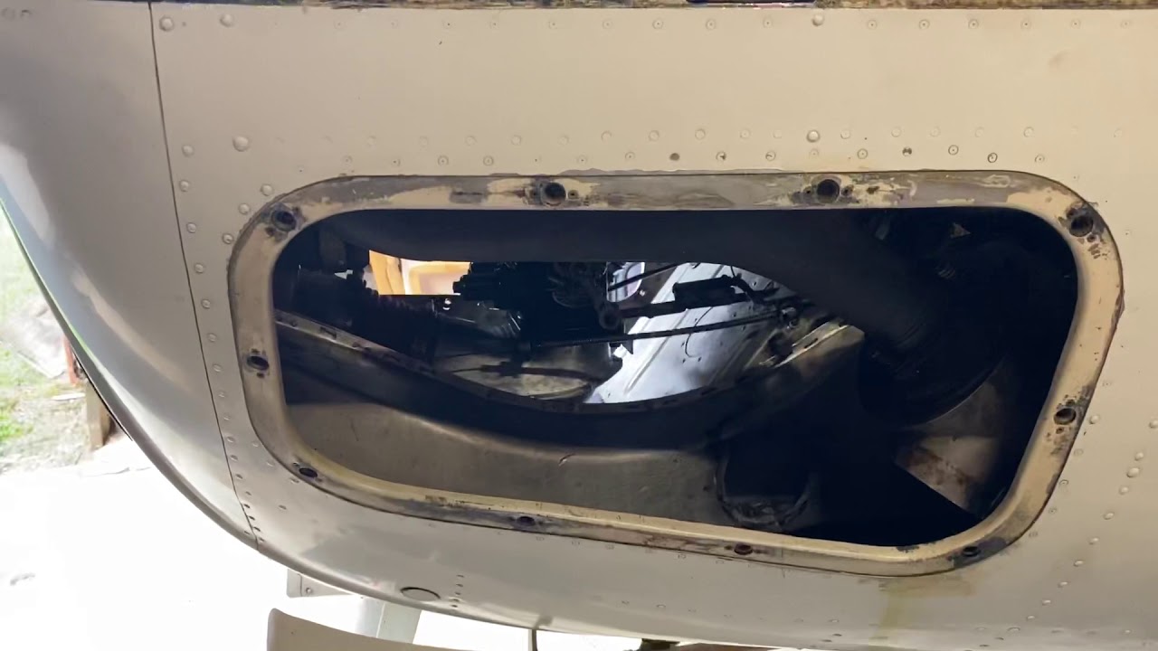 1953 Beechcraft Bonanza Engine Prep for Top Overhaul and Repairs - YouTube