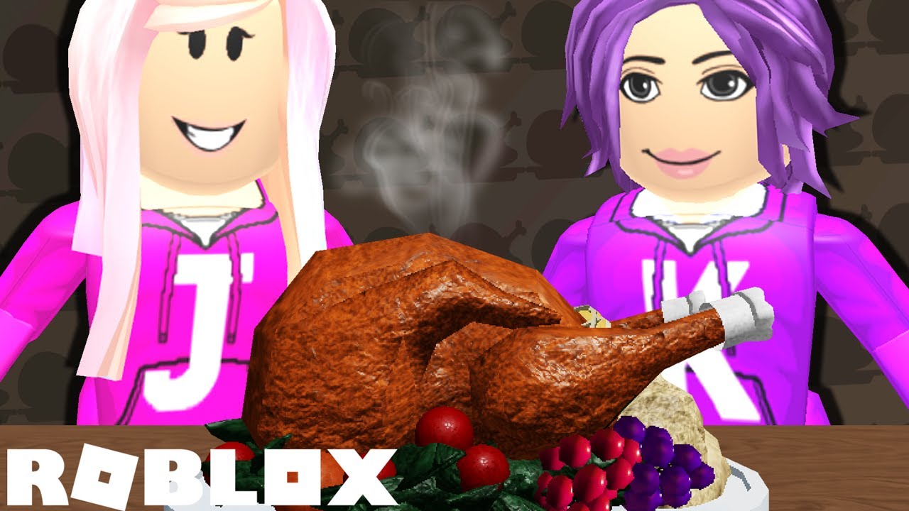 Roasted Feast Thanksgiving Story! 🦃 | Roblox - YouTube