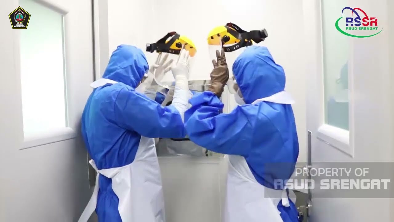 RUANG OK / OPERASI INFEKSIUS RSUD SRENGAT KAB. BLITAR - YouTube
