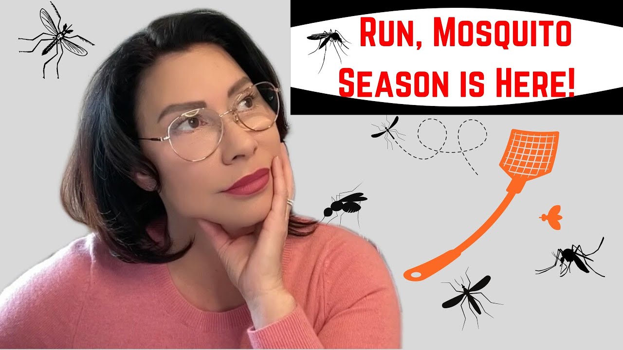 Run, Mosquito Season is Here! - YouTube
