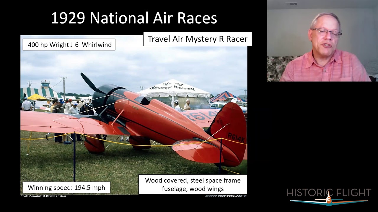 Historic Flight presents the Air Races - Aerodynamic Developments - YouTube
