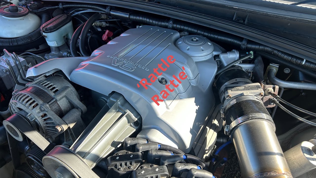 Holden L67 V6 M90 Supercharger Rattle Diagnose & Repair - YouTube