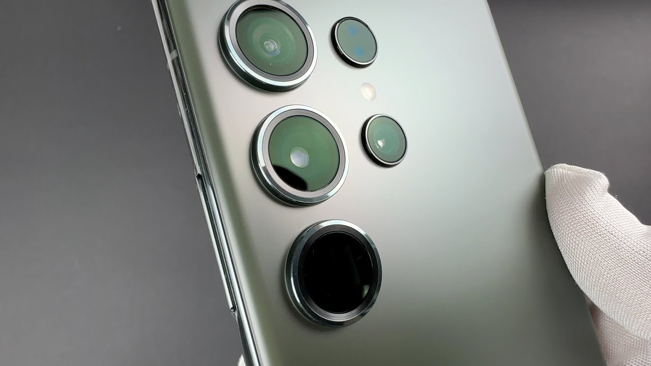 Samsung S23 Ultra Green Unboxing - YouTube