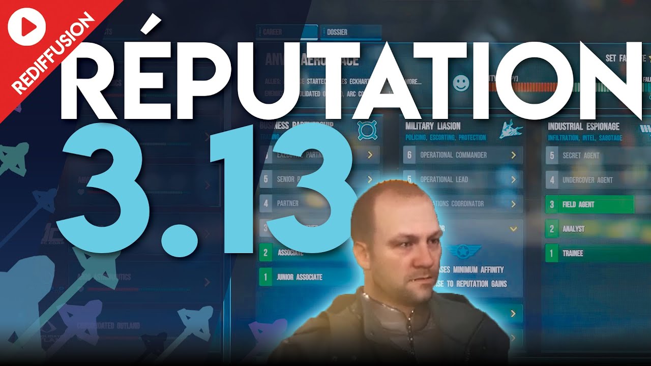 Quelle est votre réputation en 3.13 Star Citizen ? #StreetCredàArcCorp ...