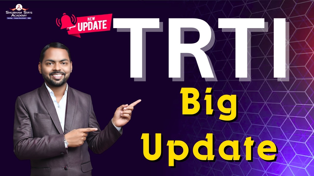 TRTI Big Update | Preferance From Link #ssa #update #trti #scholarship ...