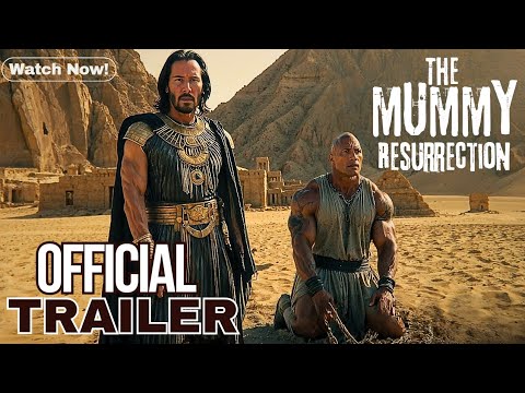 The Mummy 4: Resurrection | Official Trailer 2025 | Dwayne Johnson ...
