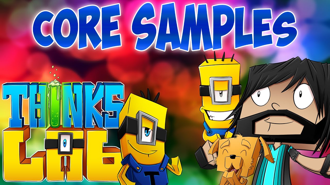 Minecraft Mods : Think's Lab - TNT Core Samples! [Minecraft Roleplay ...