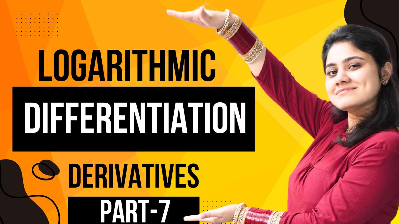Introduction to Logarithmic differentiation |Differentiation|BBA|BCA|B.COM|B.Tech|Dream Maths ...