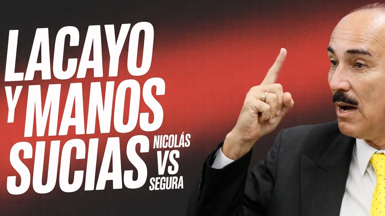 “Lacayo” y “manos sucias”: el choque entre Francisco Nicolás y David ...