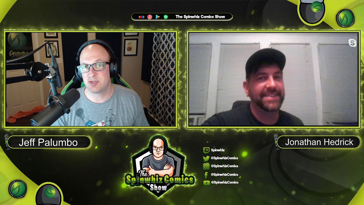 The Spinwhiz Comics Show - Interview w/ Silverfish Comics owner and ...