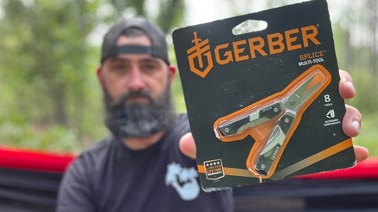 Gerber Splice Pocket Tool - First Impression - YouTube