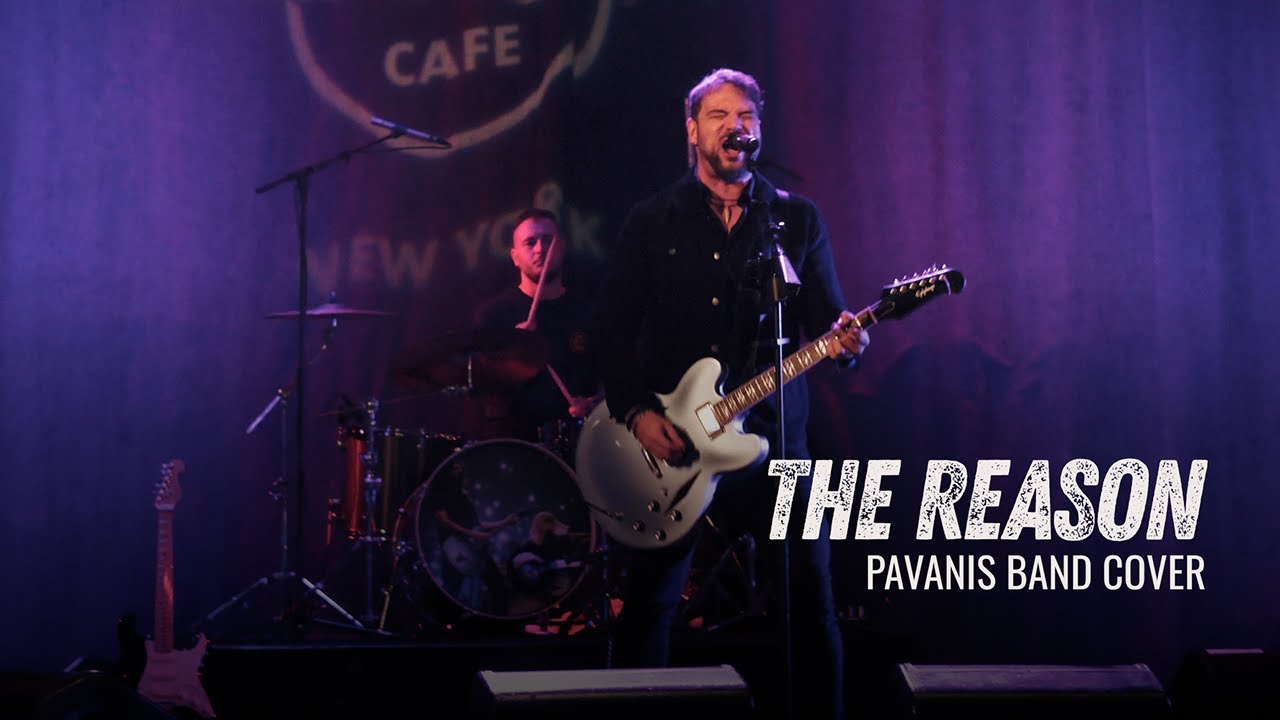 The Reason - Hoobastank | PAVANI'S BAND - YouTube