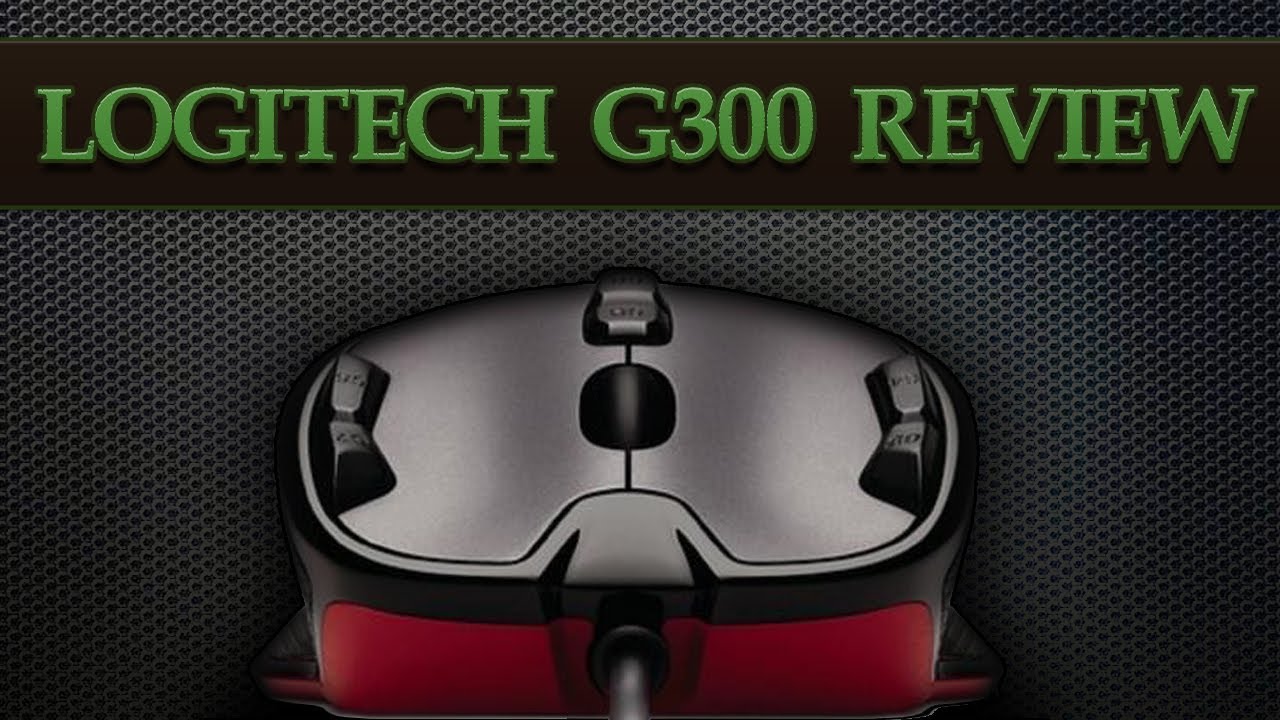 Logitech G300 Gaming Mouse:: Review - YouTube