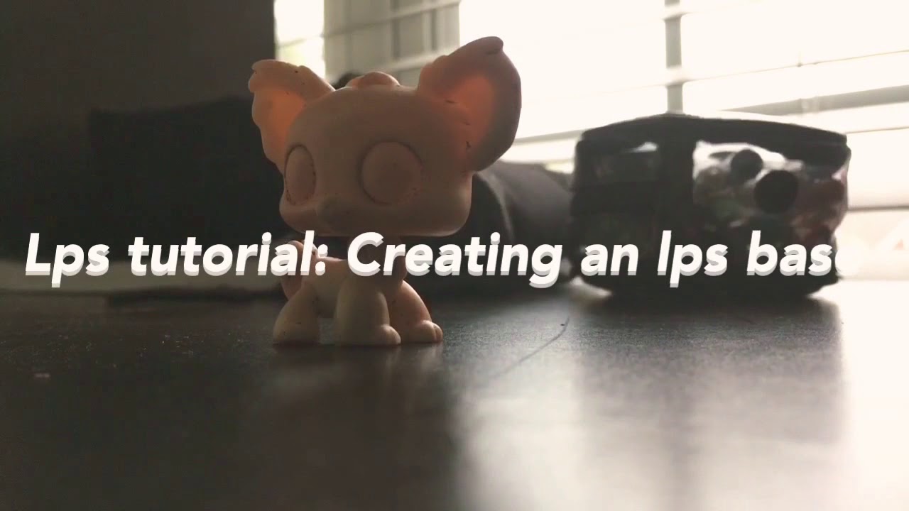ღ Lps custom base tutorial ღ - YouTube