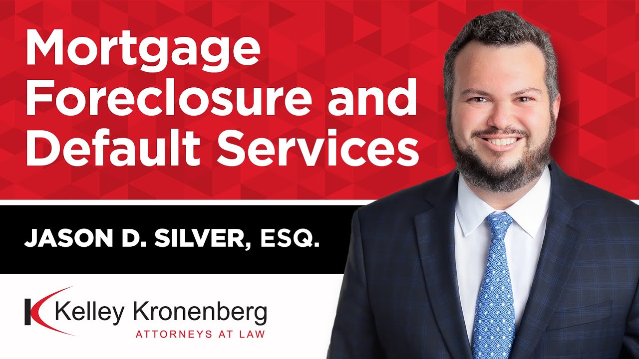 Jason SIlver | Mortgage Foreclosure and Default Services - YouTube