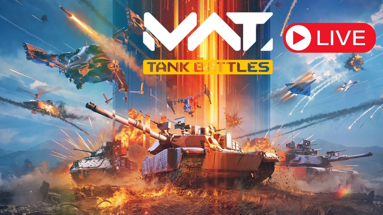 MWT Tank Battles Live! | MWT Tank Battles Gameplay | Modern Warships ...