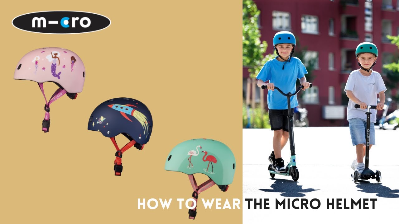 Getting the Perfect Fit: How to Wear Your Micro Helmet - YouTube