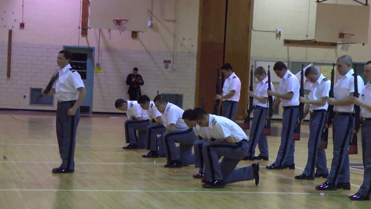 Carson Long Military Academy New York Drill Meet 2012-03-10 drill team ...