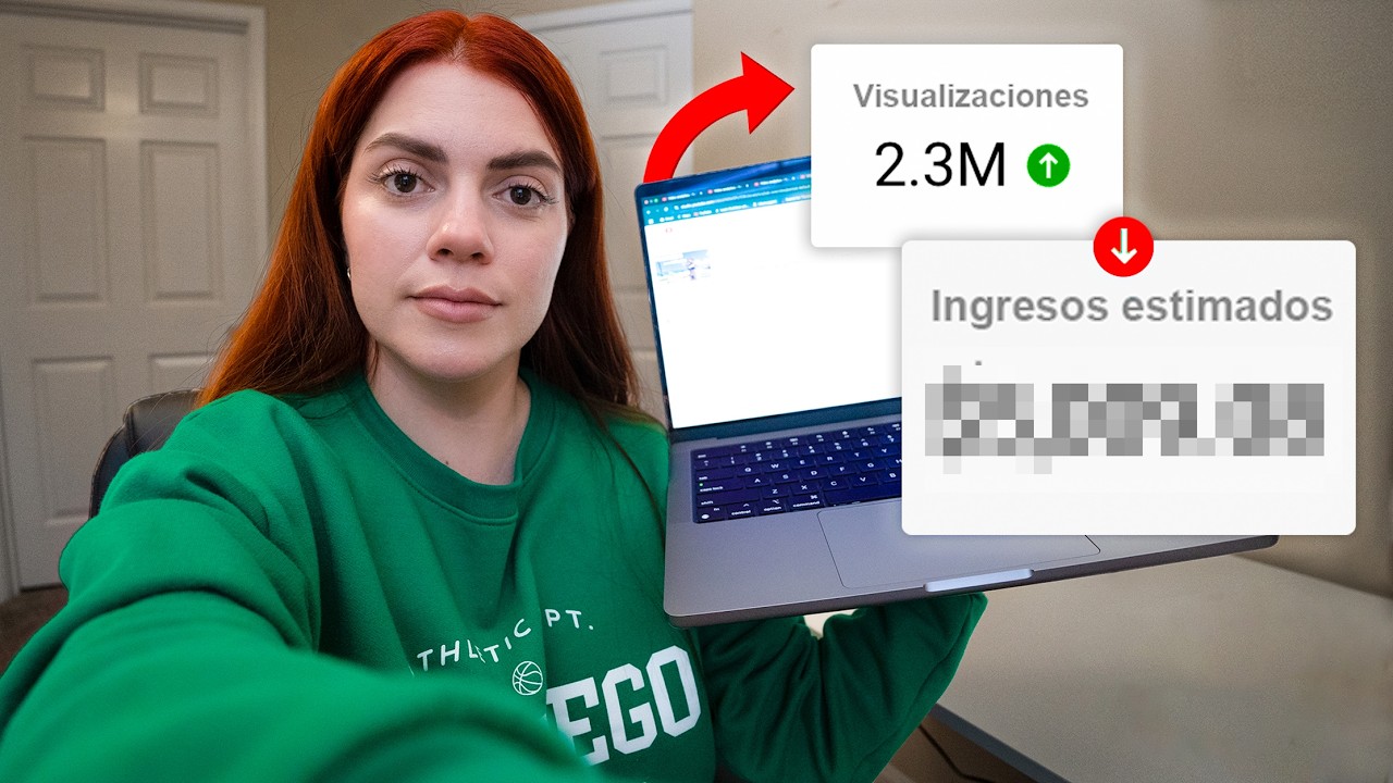 ¿Cuánto me pagó Youtube por 2.3M de visitas? - YouTube