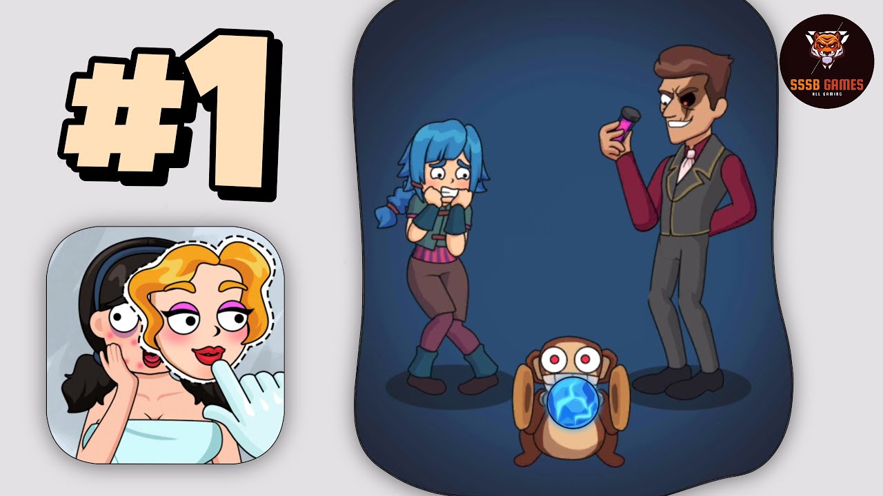 Displace it - All Levels Level 1 - 50 GamePlay Solutions - YouTube