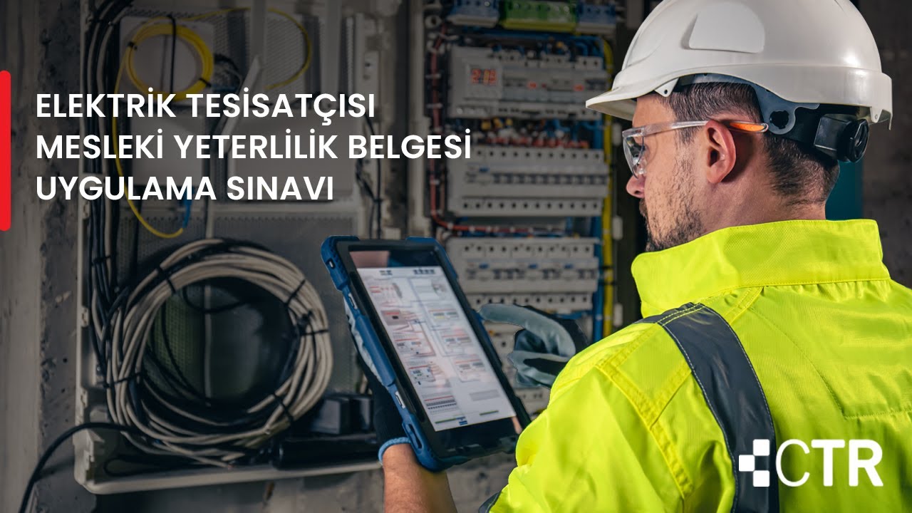 Elektrik Tesisatçısı (MYK) Mesleki Yeterlilik Belgesi Uygulama Sınavı ...