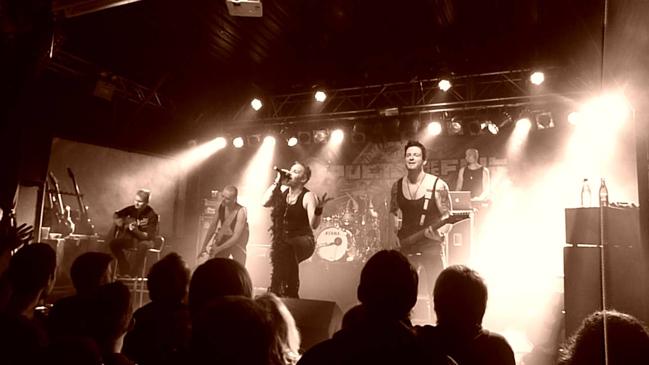 Poets Of The Fall "Carnival of Rust" Live 19.11.2012 München - YouTube