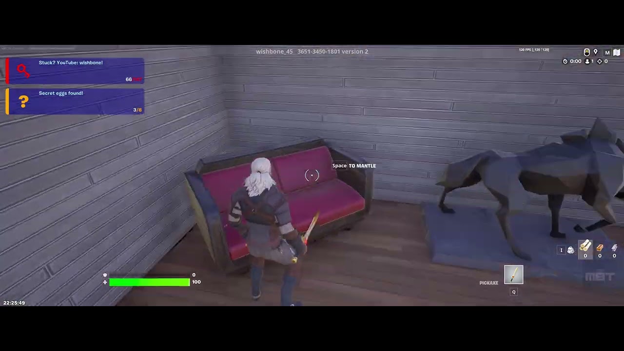 How YOU Can Complete Levels 66,67,68,69,70 in Fortnite 147 LEVEL ESCAPE ROOM by Wishbone ...