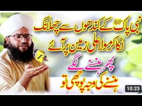 Allama Mufti Samar Abbas Qadri Attari ^ Hazoor Pak Mola Ali - YouTube