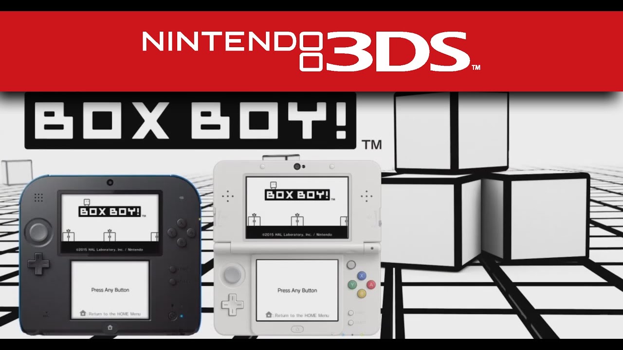 BOXBOY! Trailer (Nintendo 3DS) - YouTube