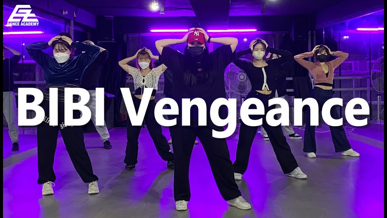 BIBI(비비) - BIBI Vengeance(나쁜X) / KPOP DANCE COVER 홍대댄스학원 이지댄스 - YouTube